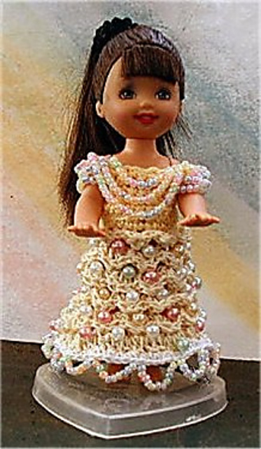 Ravelry: Kelly Beaded Dress pattern by Beth Bell