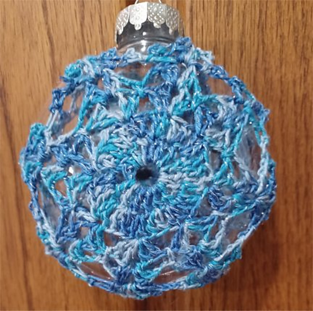 Ravelry: Flat Ball Cover 3 pattern by Beth Bell