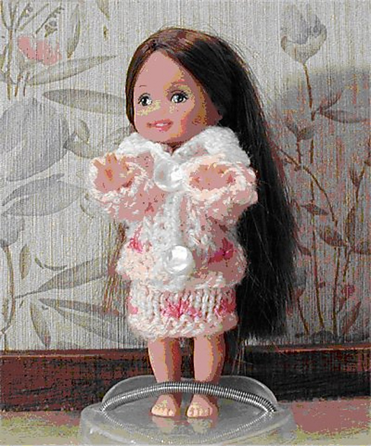 Ravelry: Kelly Doll Sweater pattern by Beth Bell