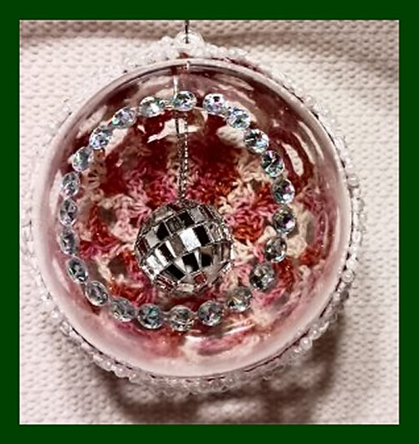 Ravelry: Small Open Front Ball Cover 2 pattern by Beth Bell