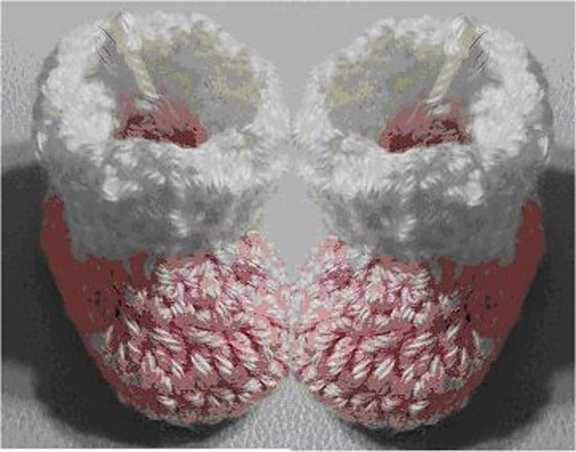 Ravelry: 03 Baby Bootie pattern by Beth Bell