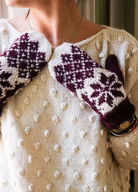 Ravelry: Love You Lots Mittens pattern by we are knitters