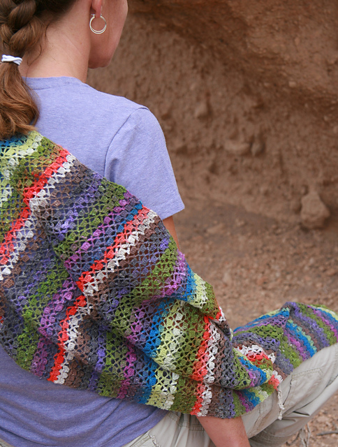 Ravelry: Inca Blocks Wrap pattern by Beth Graham