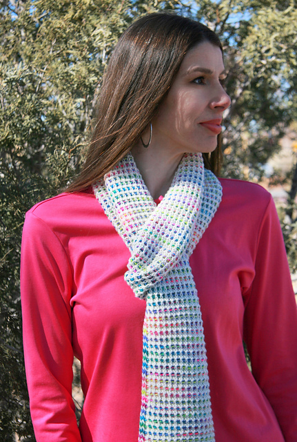 Ravelry: Color Tamer Scarf pattern by Beth Graham