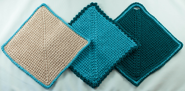 Ravelry: Three-Way Cloth pattern by Beth Graham