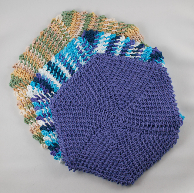 Ravelry: Wedgie Washcloth pattern by Beth Graham