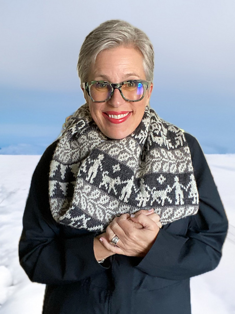 Ravelry: Winters Walk Cowl pattern by Beth MacDonald Stone