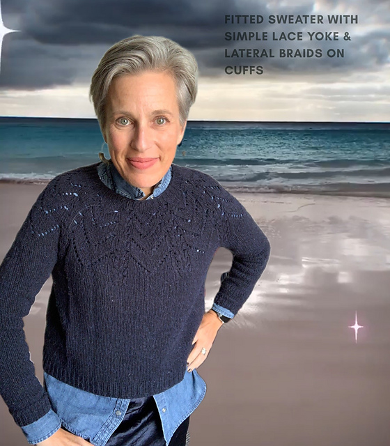 Ravelry Gulf Stream Pullover Pattern By Beth Macdonald Stone