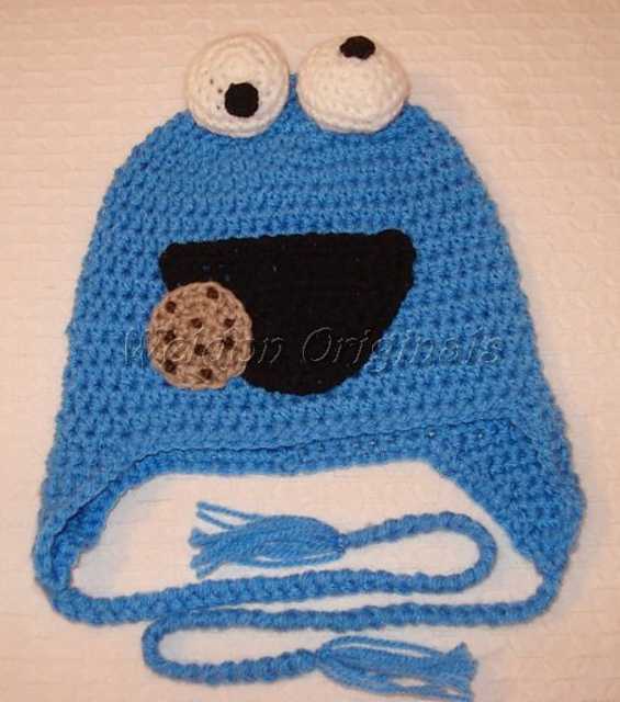 Ravelry: Blue Monster Hat pattern by Weldon Originals
