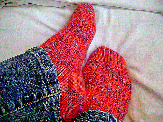 Ravelry: Arrow pattern by Charlene Schurch