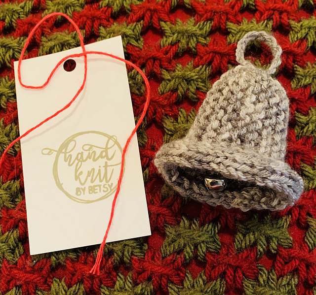 Ravelry: "Jingle Bell" Bell Ornament pattern by Betsy Lowery