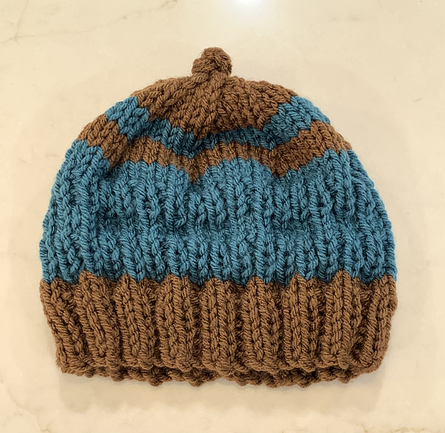 Ravelry: Slouchy Baby Hat pattern by Betsy Lowery