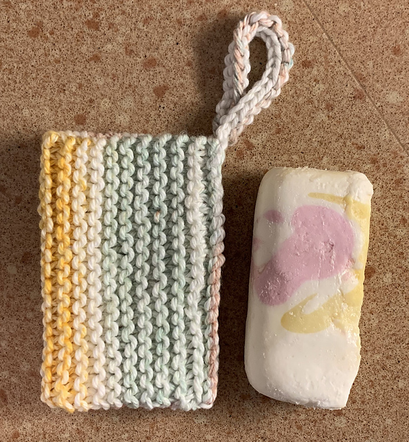 Ravelry: 20 20 Soap Caddy pattern by Betsy Lowery