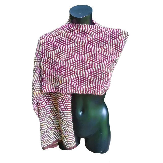 Ravelry: RHOMBE pattern by Bettina Holmquist