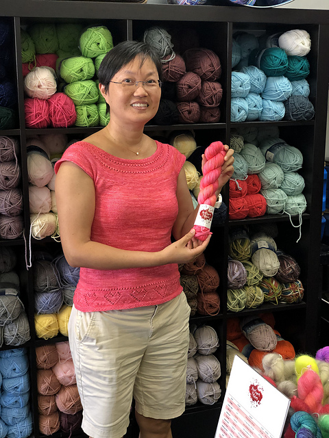 Ravelry: You Are Loved Tee pattern by Betty Chen