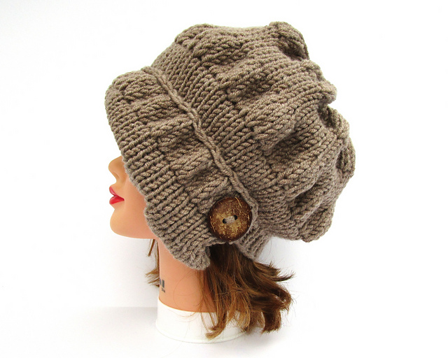 Ravelry: Ruched Cloche Hat pattern by Betty Jones