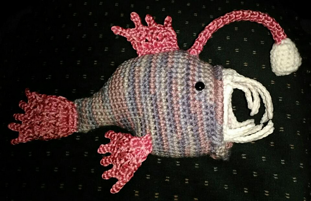 Ravelry: Miss Angler Fish pattern by Betty Johnson