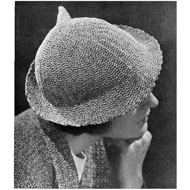 Ravelry: Swagger Hat #28 pattern by The Spool Cotton Company