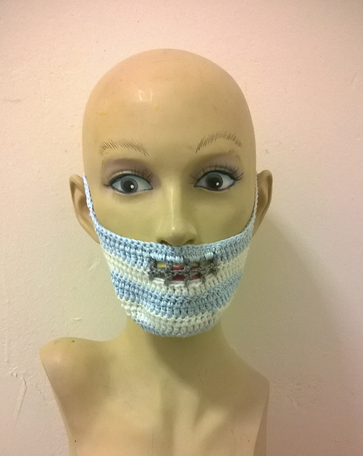 Ravelry: Suárez Mask pattern by Betty Virago