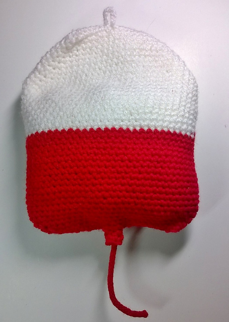 Ravelry: The Blood Bag Project pattern by Betty Virago