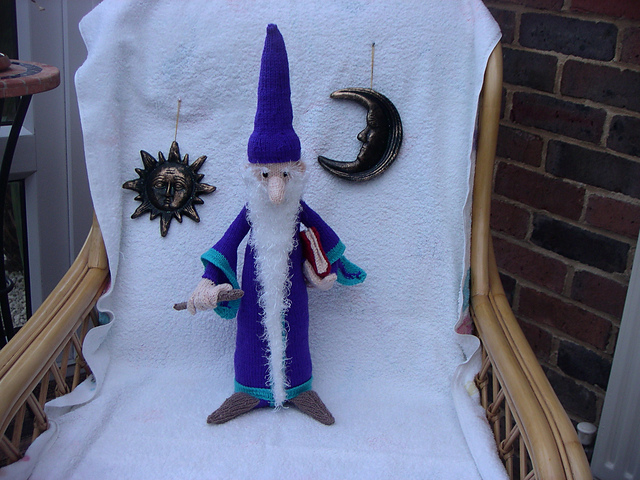 Ravelry: Mr Wanderful - Wizard pattern by Alan Dart