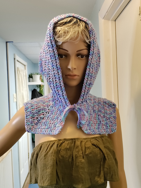 Ravelry: Pixie Hood Cowl pattern by Betty Perowski