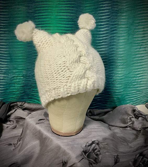 Ravelry: Braid the Pussy pattern by Bewildered Panda Knits