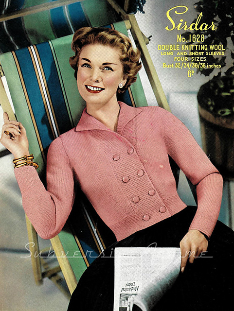 Ravelry: Ladies Double-Breasted Jacket pattern by Sirdar