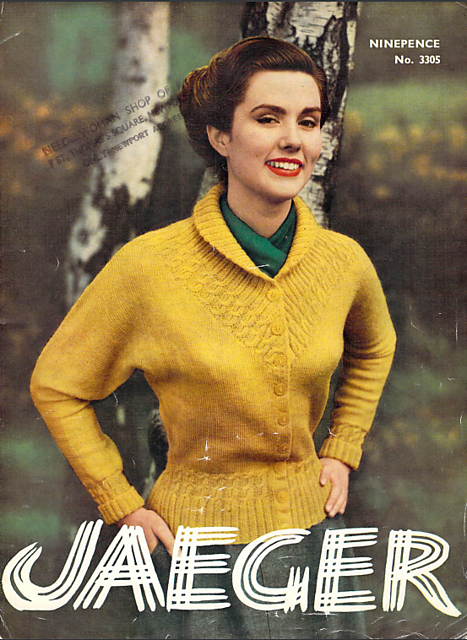 Ravelry: Jacket pattern by Jaeger Handknits