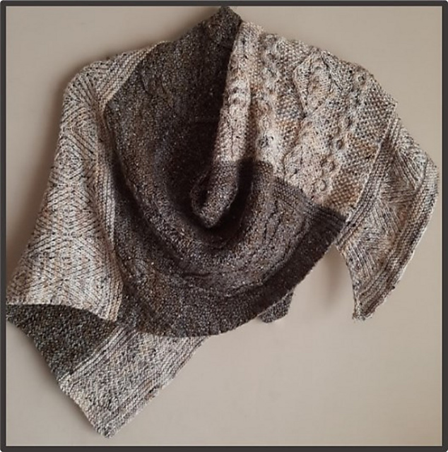 Ravelry: Trawler Shawl pattern by Bex Knitty Designs