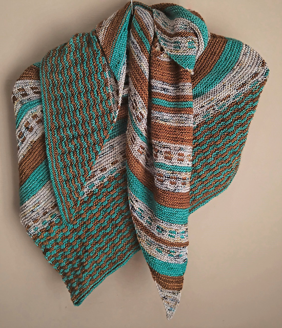Ravelry: Journey Shawl pattern by Bex Knitty Designs