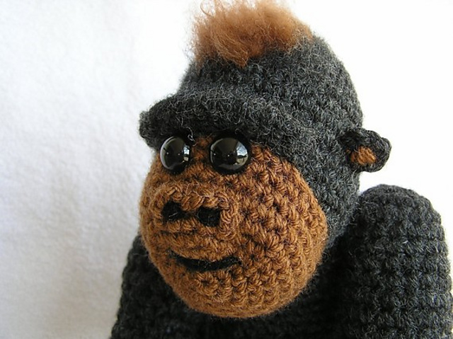 Ravelry: Baby Gorilla pattern by Barbara Voelker