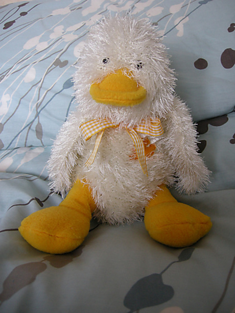 Ravelry: Souffle the Duck pattern by Popcorn