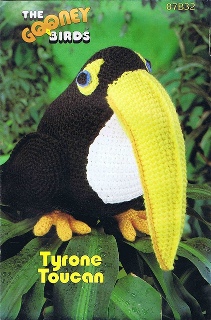 Ravelry: Tyrone Toucan pattern by Betty Blount
