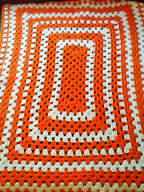 Ravelry: BeyondCrochetToo's Rectangle Granny Afghan Pattern