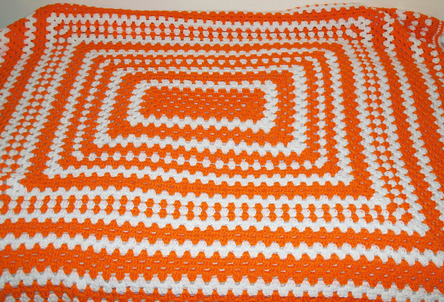 Ravelry: BeyondCrochetToo's Rectangle Granny Afghan Pattern
