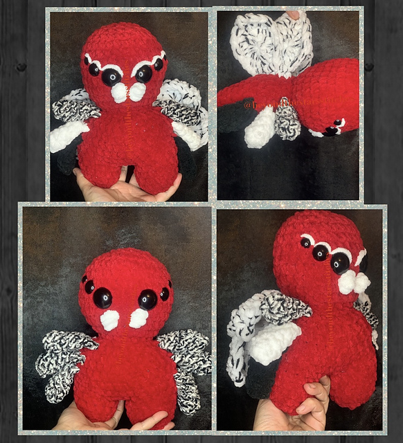 Ravelry: Spiders pattern by Britney Gildersleeve