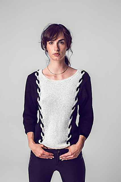 Ravelry: Schwarz auf Weiss pattern by GGH/ Meunch Design Group