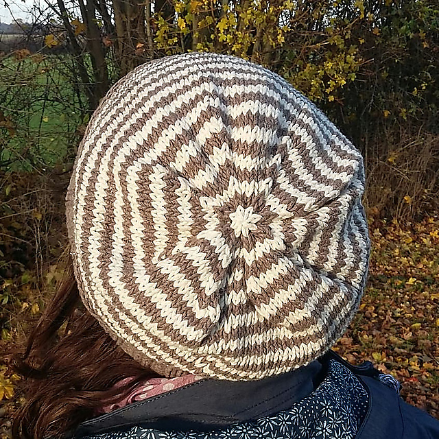 Ravelry: Vegane Ringelmütze pattern by Sylvia Scheibe