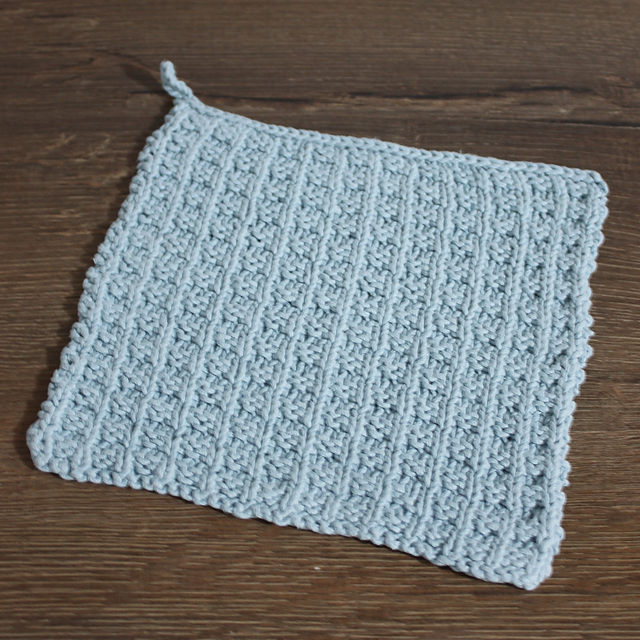 Ravelry: Spüllappen "Waffelmuster" pattern by Sylvia Scheibe