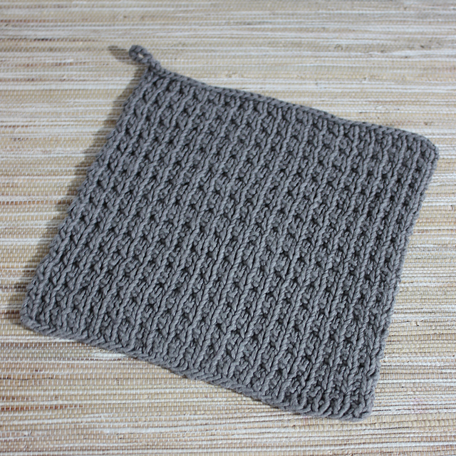 Ravelry: Spüllappen "Gittermuster" pattern by Sylvia Scheibe