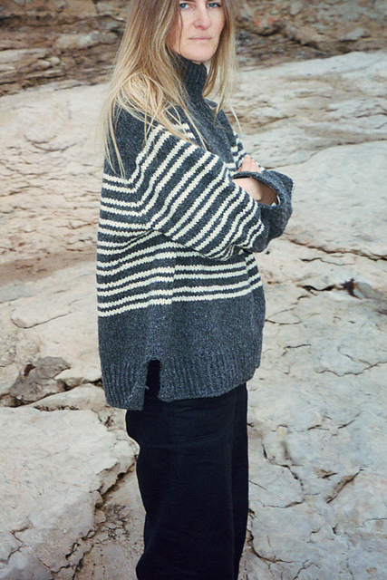 Ravelry: Copenhagen Sweater pattern by Biches & Bûches