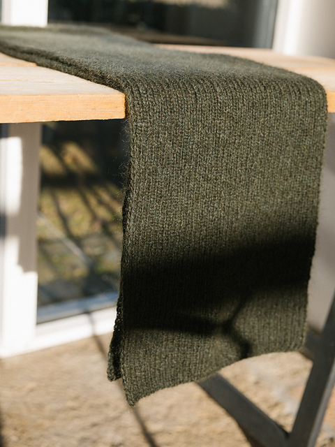 Ravelry: November scarf pattern by Astrid Troland