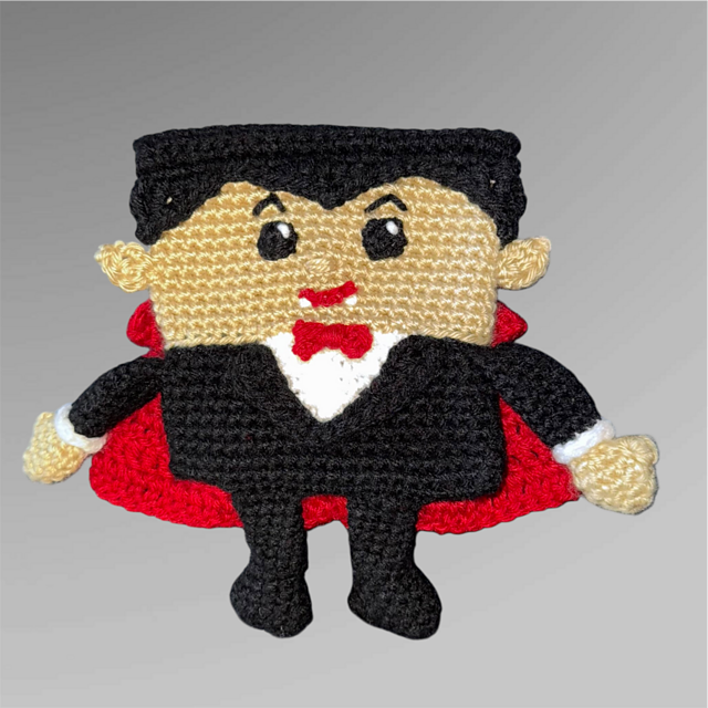 Ravelry: Lord Vlad pattern by BigBrainCrochet