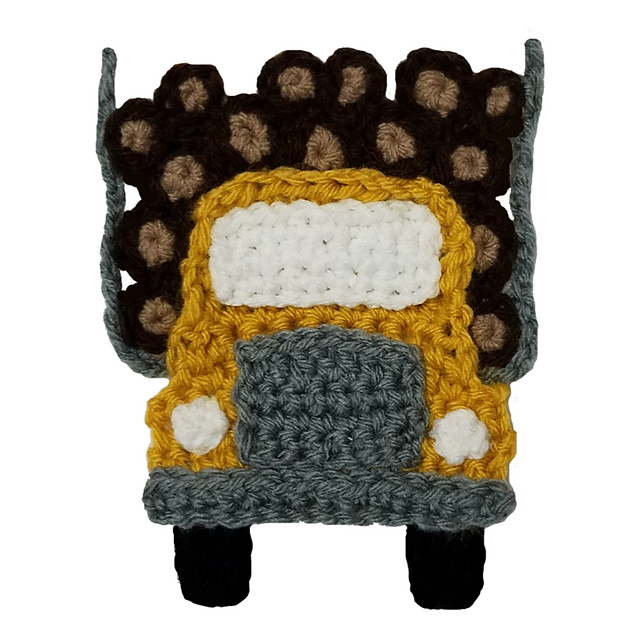 Ravelry: Vintage Log Truck Applique — Pending Updates pattern by Lisa Rode