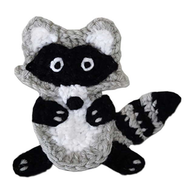 Ravelry: Raccoon Applique — Pending Updates pattern by Lisa Rode