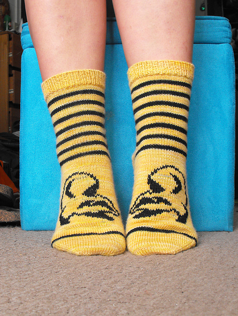 Ravelry: Bijou3owl's Huzzah Hufflepuff! [mars]