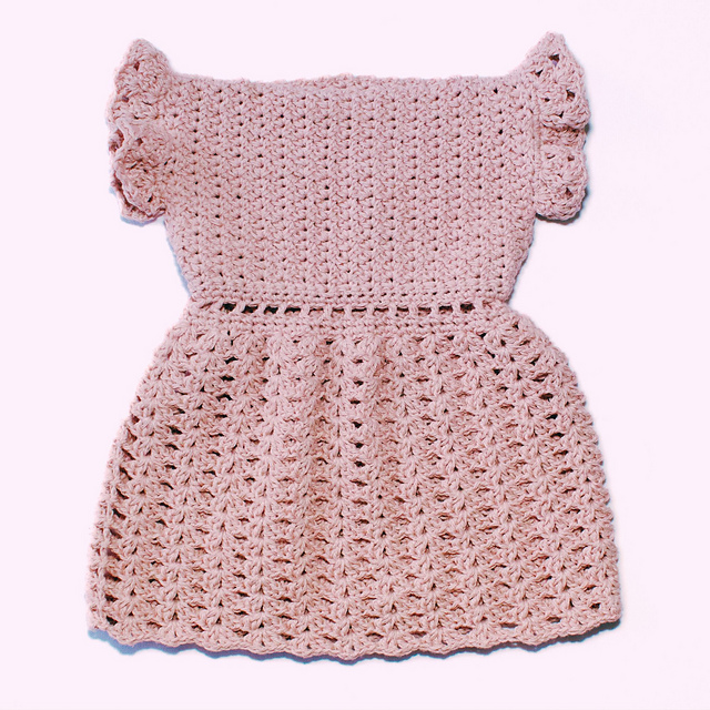 Ravelry: Bloom Child Dress pattern by Joanne Gelderblom