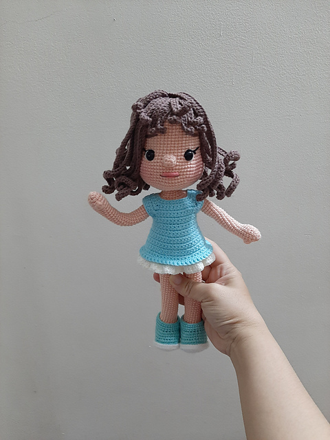 Ravelry: Avery doll pattern by Binh BuiThiVan