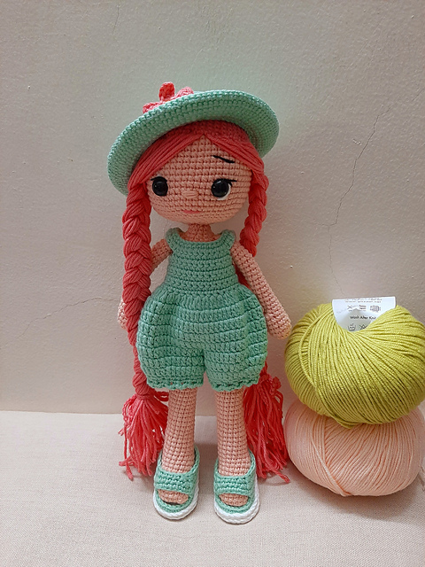 Ravelry: Tara doll pattern by Binh BuiThiVan